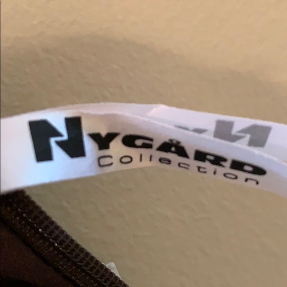 Peter Nygard | Skirts | Nygard Collection Brown And White Floral Skirt ...